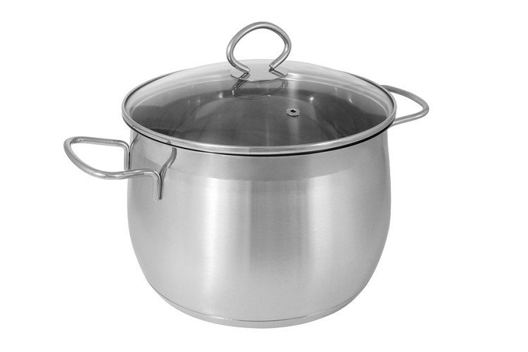 Купить кастрюля, 22 см, 5,8 л, с крышкой - ko_65 konig international по ...